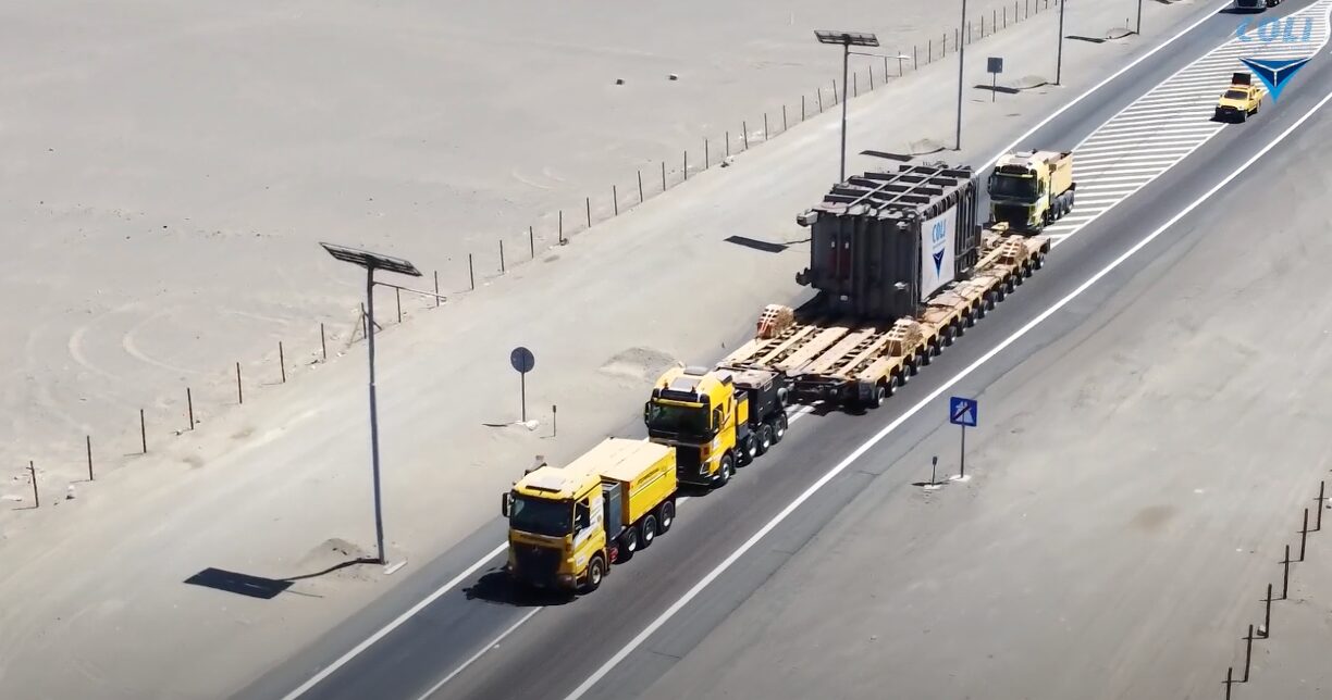 COLI Shipping & Transport do Brasil - Project Cargo Weekly